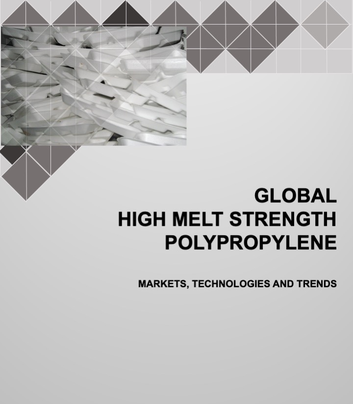 Global high melt strength polypropylene