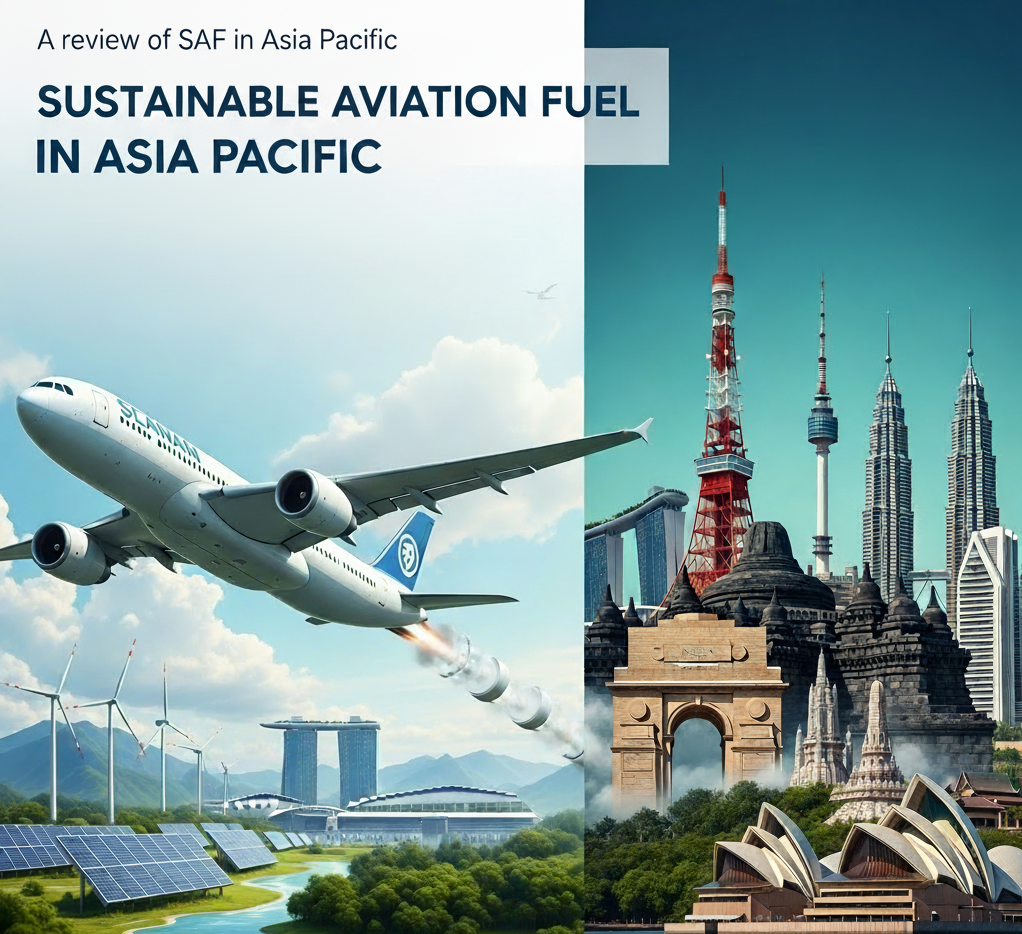 A review of SAF in Asia Pacific