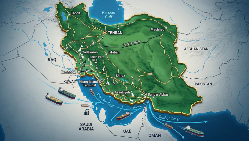The Iran conflict and oil markets